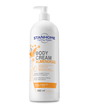 Body Cream... Una solución familiar para piel humectada y nutrida ...